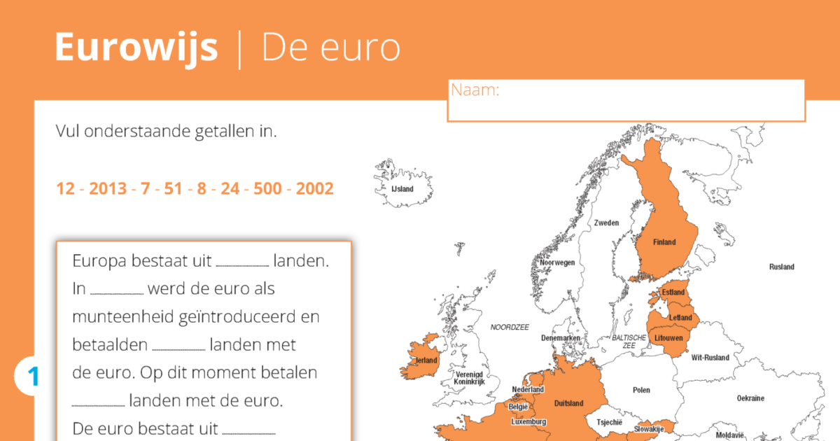 De euro | Eurowijs