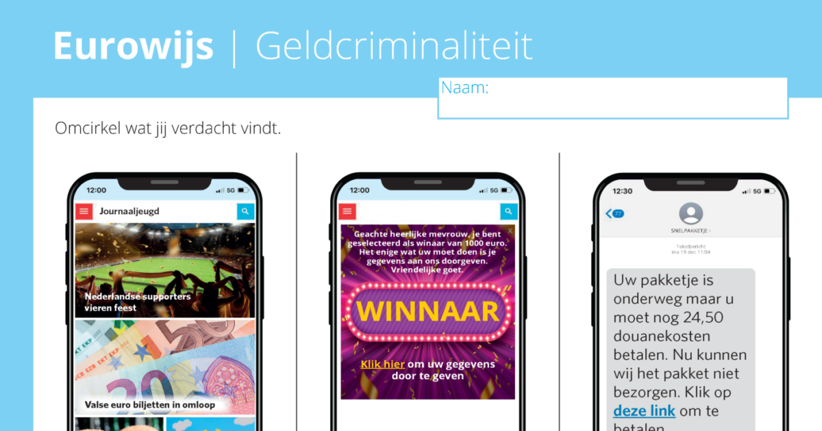 Geldcriminaliteit | Eurowijs