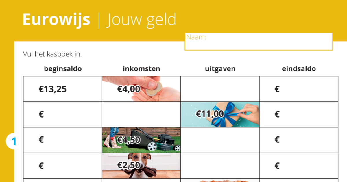Jouw geld | Eurowijs