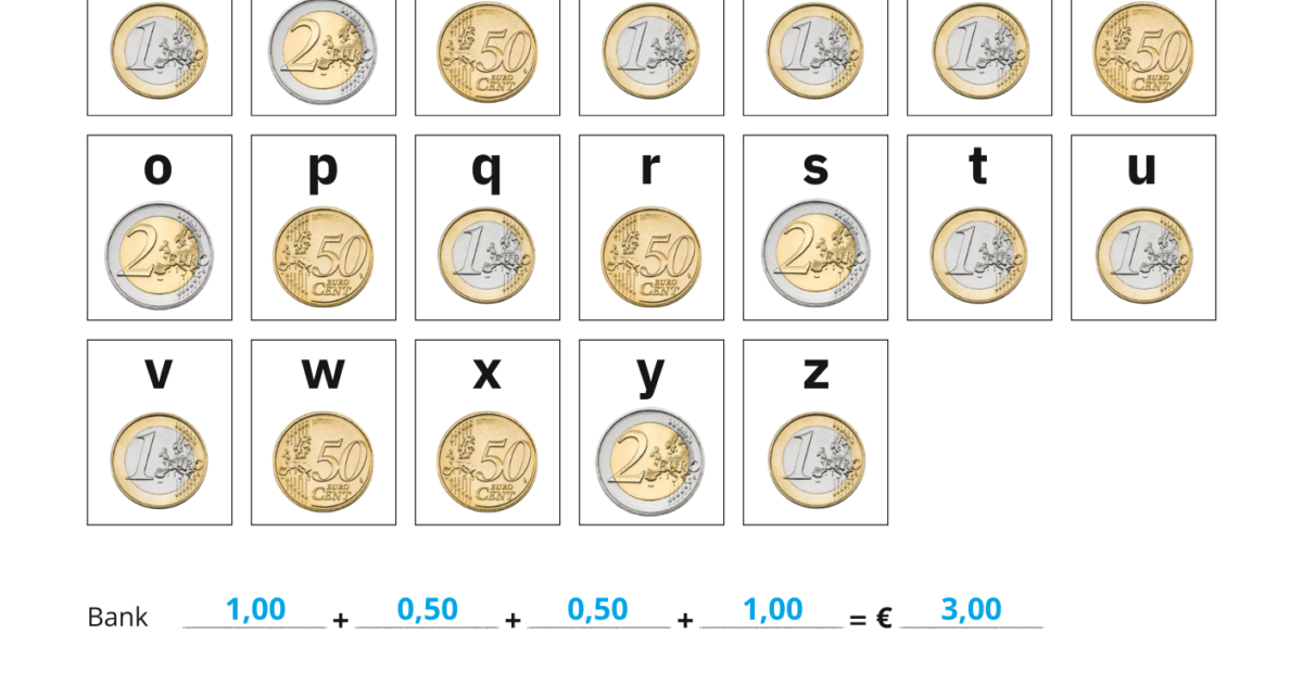 Gepast betalen | Eurowijs