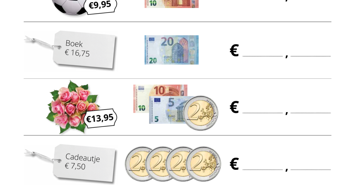 Wisselgeld | Eurowijs