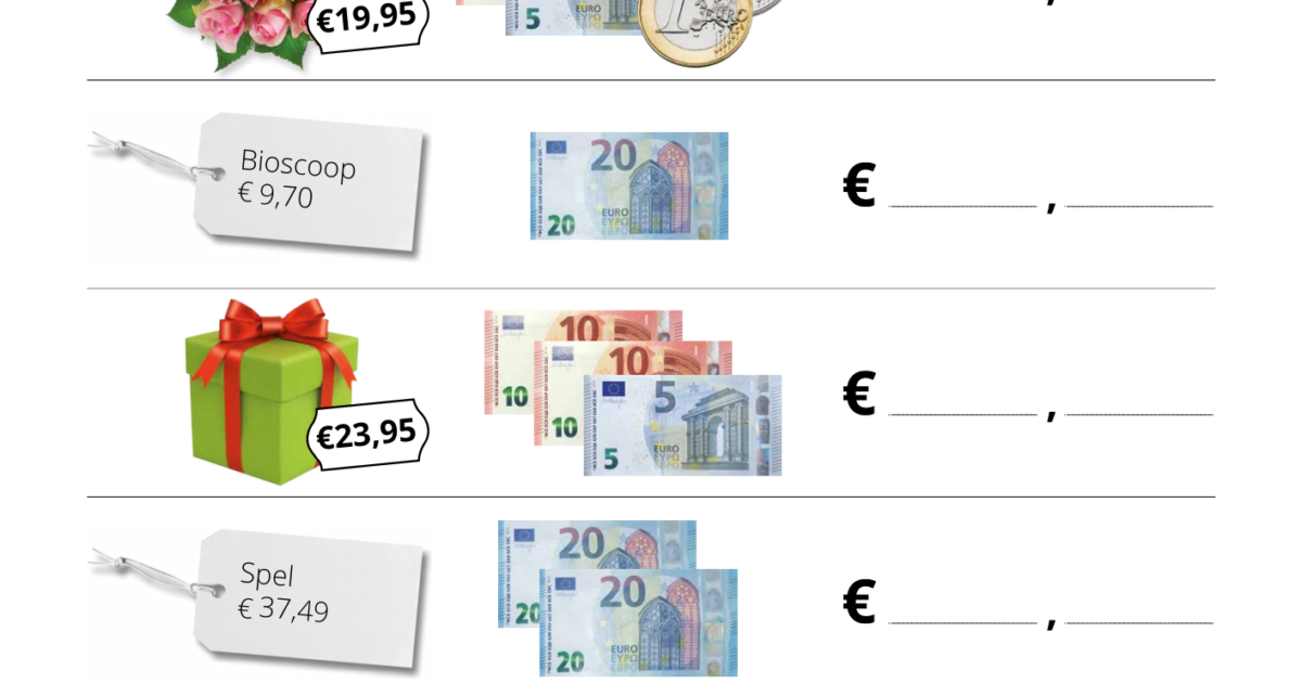 Wisselgeld | Eurowijs